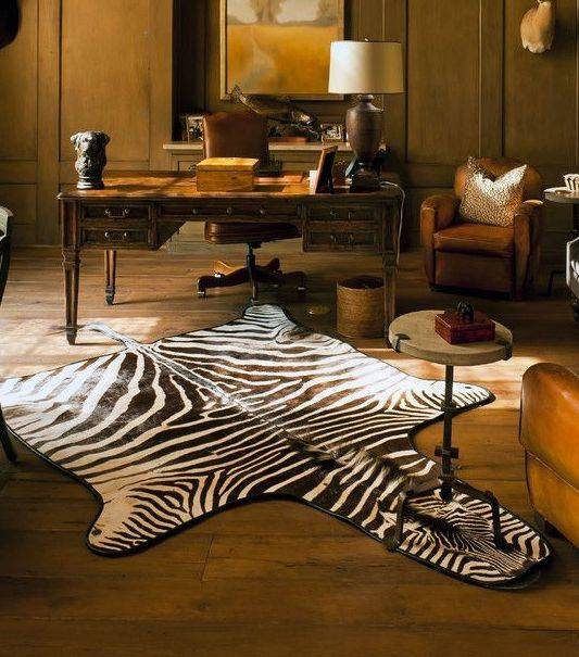 Authentic Zebra Skin Rug - Zebra Rugs for Sale | Trophy Room Collection ...