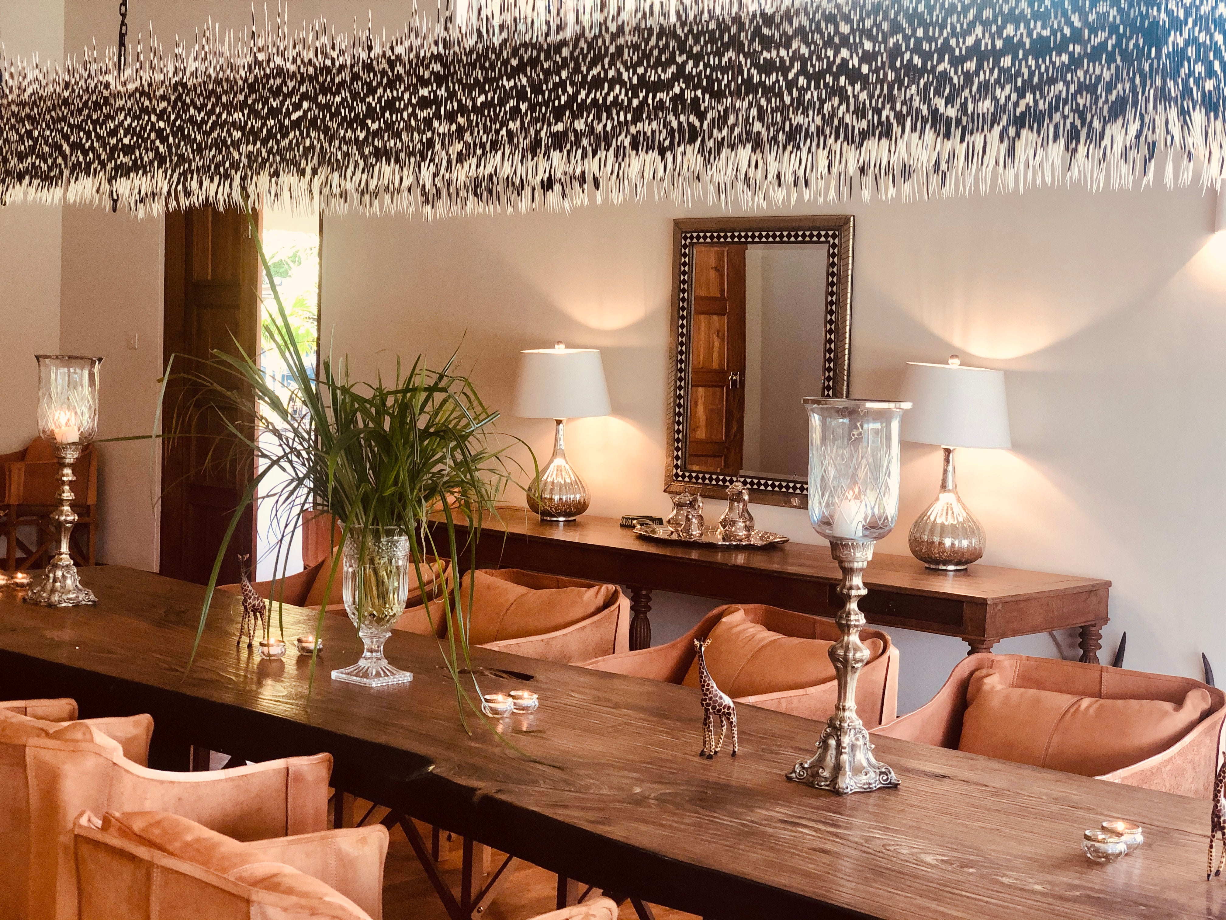 Horn Lighting – Trophy Room Collection