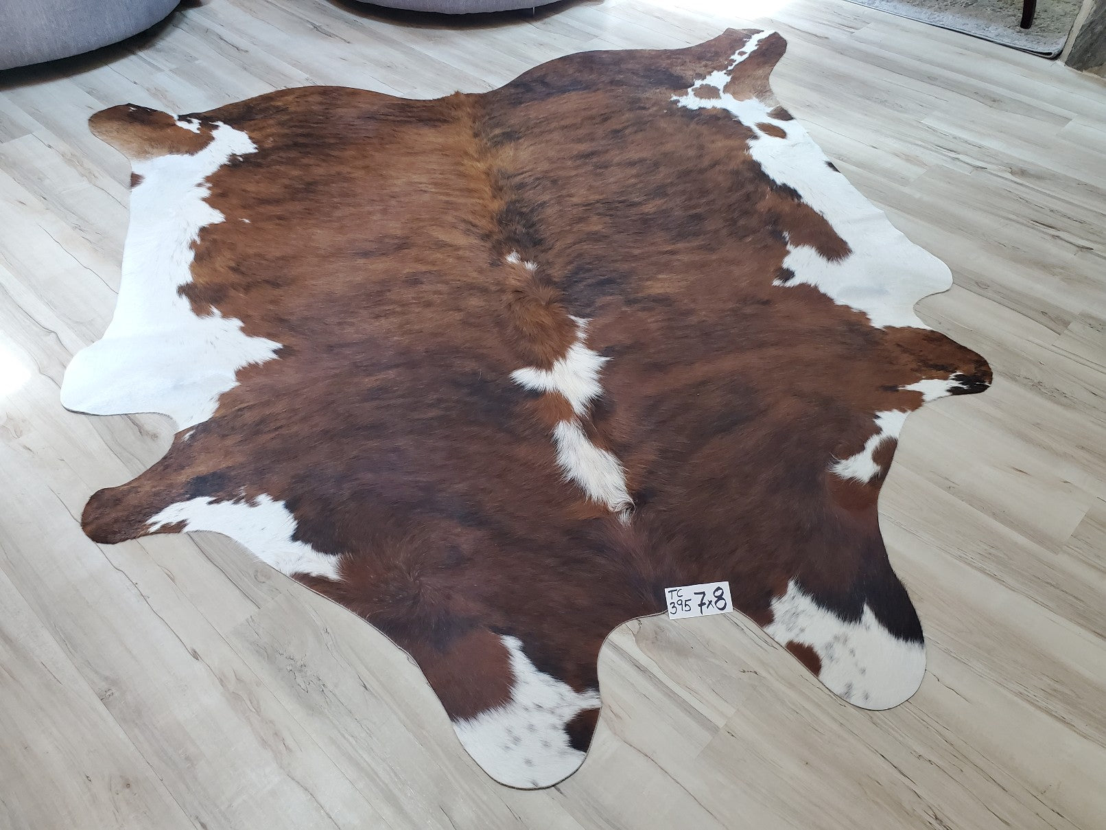 COWHIDE - Tri Color TC-395 – Trophy Room Collection