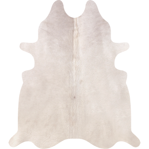 COWHIDE - NATURAL WHITE – Trophy Room Collection