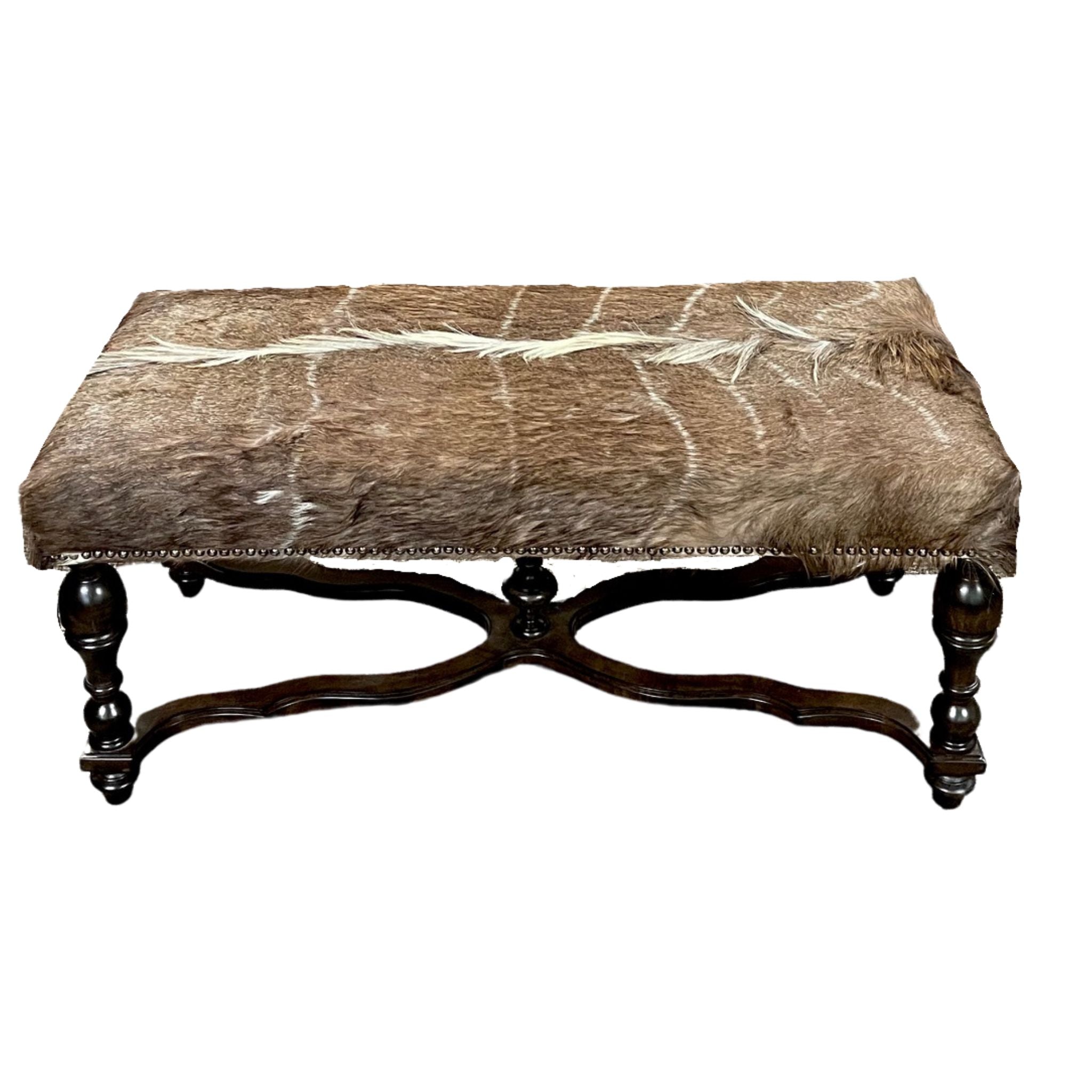 Nyala Bench – Trophy Room Collection